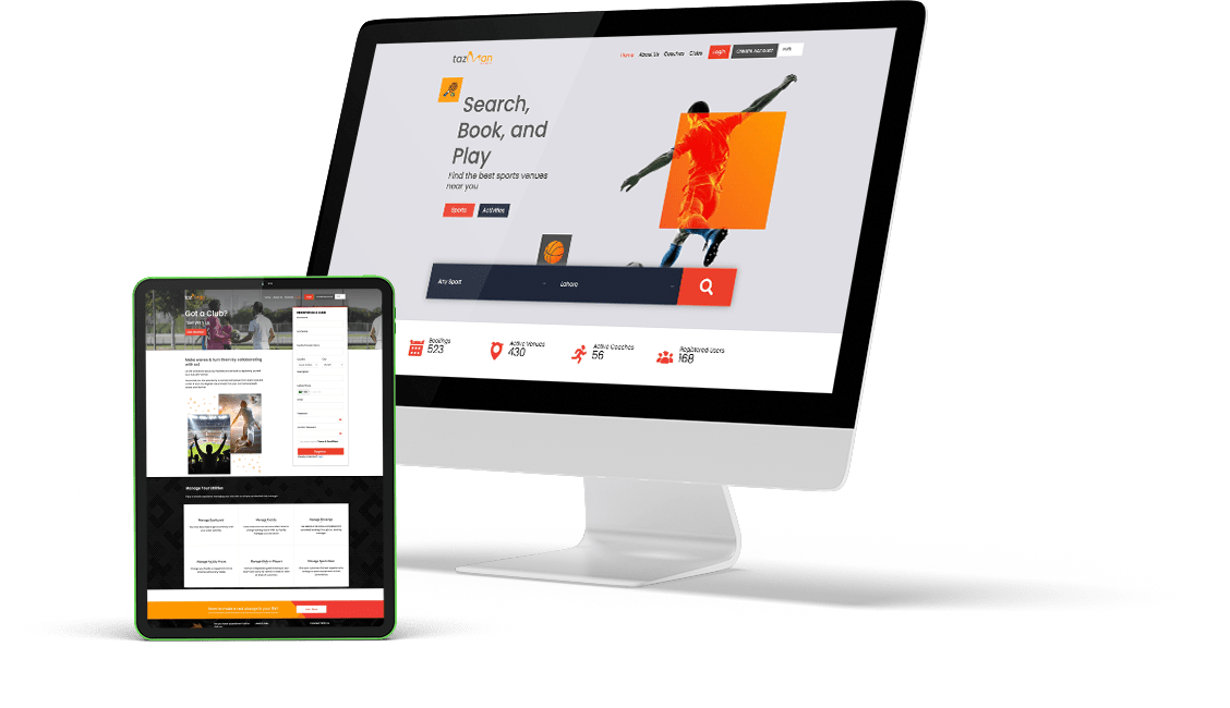 Tazman - Driving Digital Transformation