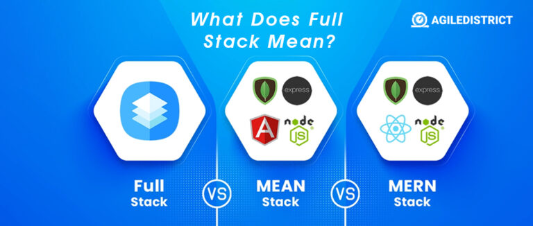 What Does Full Stack Mean - Driving Digital Transformation